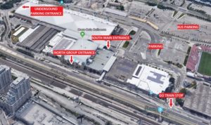 Coca Cola Coliseum Map – Adam Beck Parents